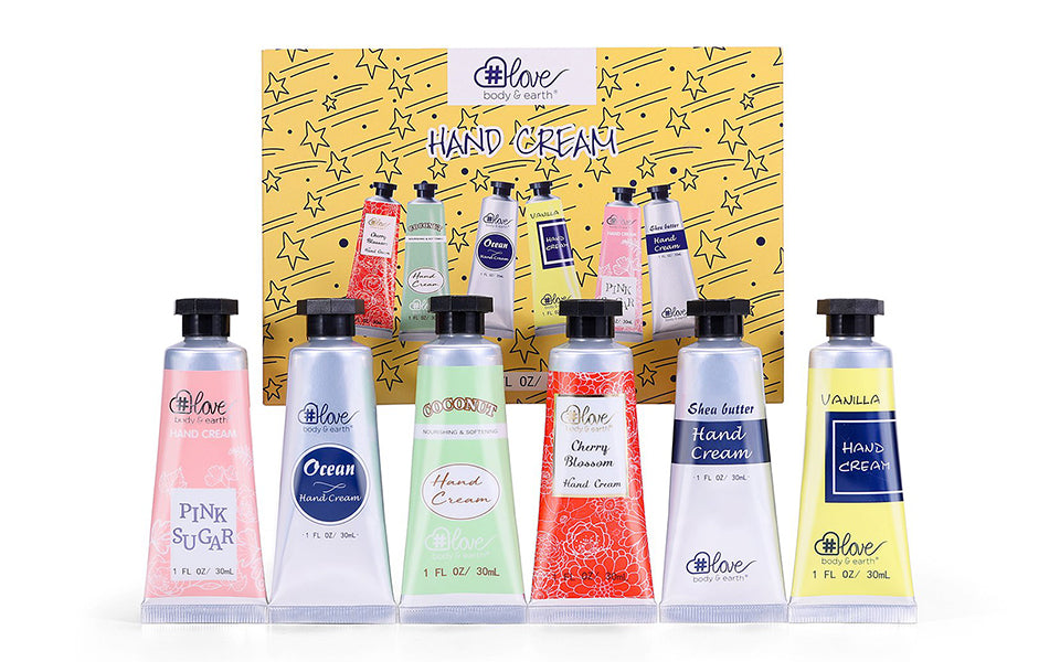 Hand Care Must-Haves! – Body & Earth Inc