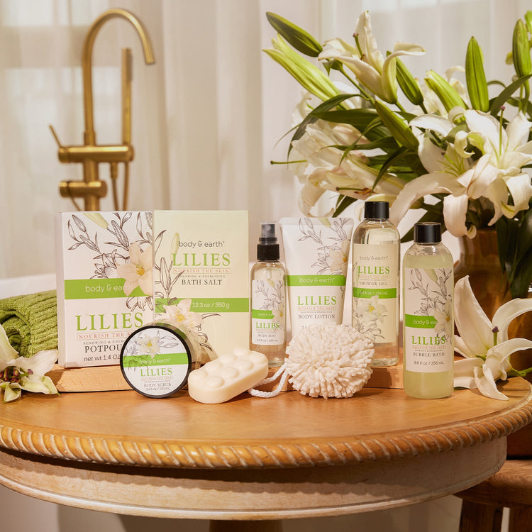 Body & Earth: Bath & Body Care Gifts Set You'll Love – Body & Earth Inc