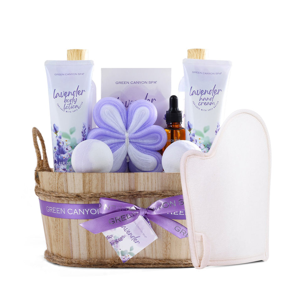 Best Luxury Spa Gift Baskets - Bath Sets - Spa Gifts – Body & Earth Inc