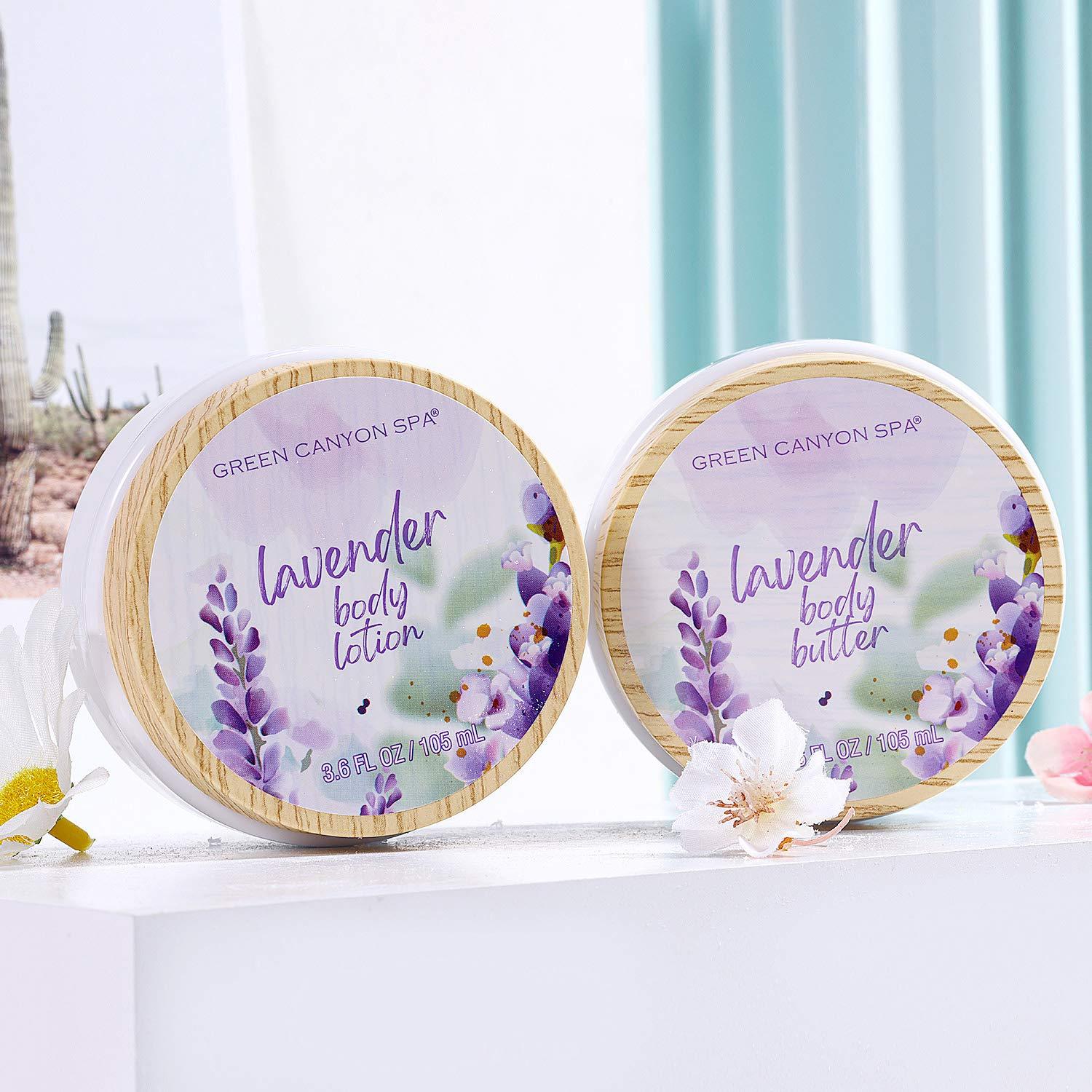 Lavender Bath Set (Green Canyon Spa) – Body & Earth Inc