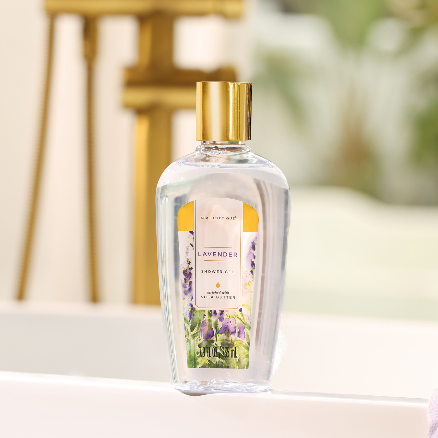 Lavender Spa Bathtub Set – Body & Earth Inc